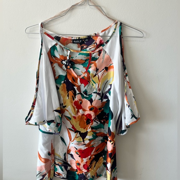 Tops | Multi Color Blouse | Poshmark